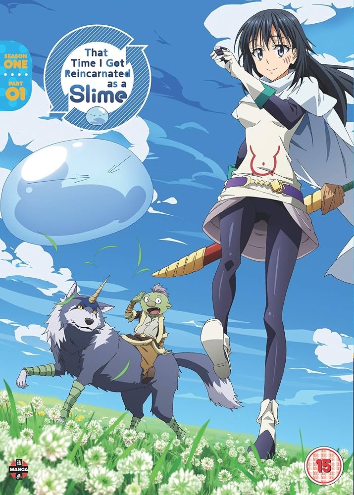That Time I Got Reincarnated as a Slime (S1; 24.5 Episodes) – Anime ...